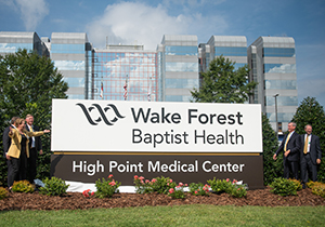 High Point Regional Health Joins Wake Forest Baptists Health Care ...