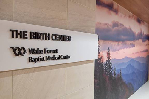 The Birth Center Celebrates First Birthday | Atrium Health Wake Forest ...