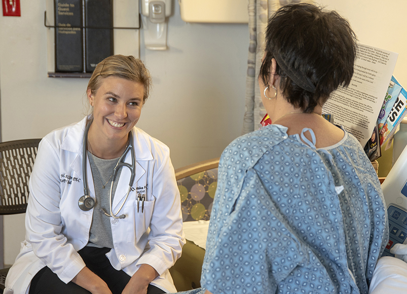 Hospitalists Elevate Level of Care for Inpatients | Atrium Health Wake ...