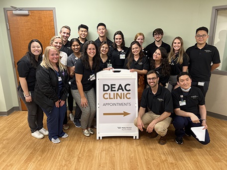 DEAC Clinic Relocates to New Site | Atrium Health Wake Forest Baptist
